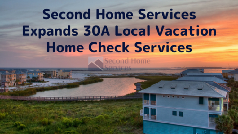 Second Home Services Expands 30A Local Vacation Home Check Services